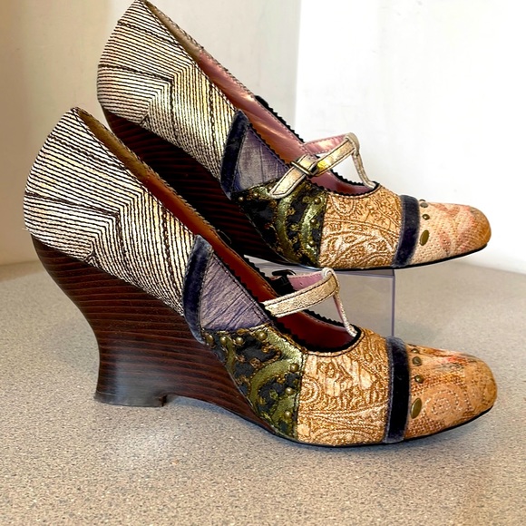 Kensie | Shoes | Kenzie Wedge Heel Shoes | Poshmark